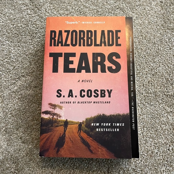 Other | Razorblade Tears Novel By Sa Cosby | Poshmark